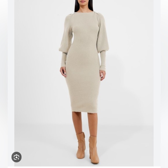 French Connection | Dresses | French Connection Knit Maxi Dress | Poshmark